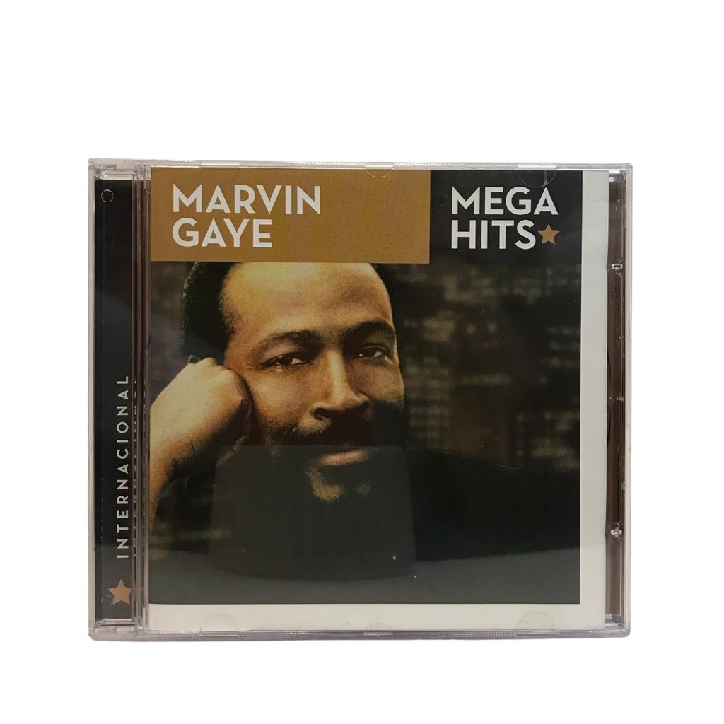 Cd Marvin Gaye Mega Hits | Shopee Brasil