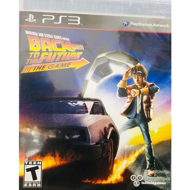 Jogo de PS3 Back To The Future The game completo com manual. | Shopee ...