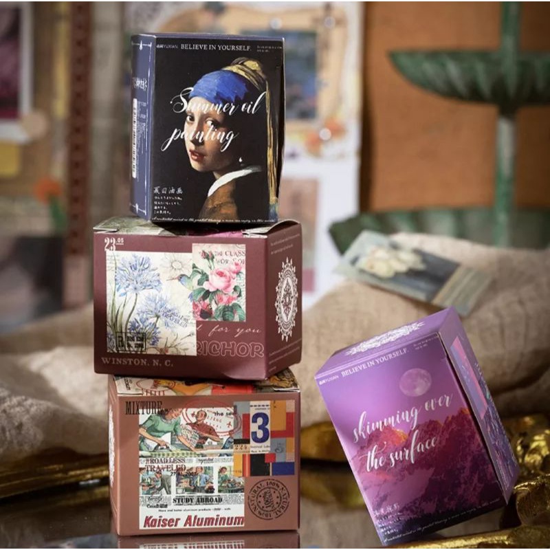 Adesivos vintage/aesthetic/impressionismo/pinturas/Van Gogh para ...