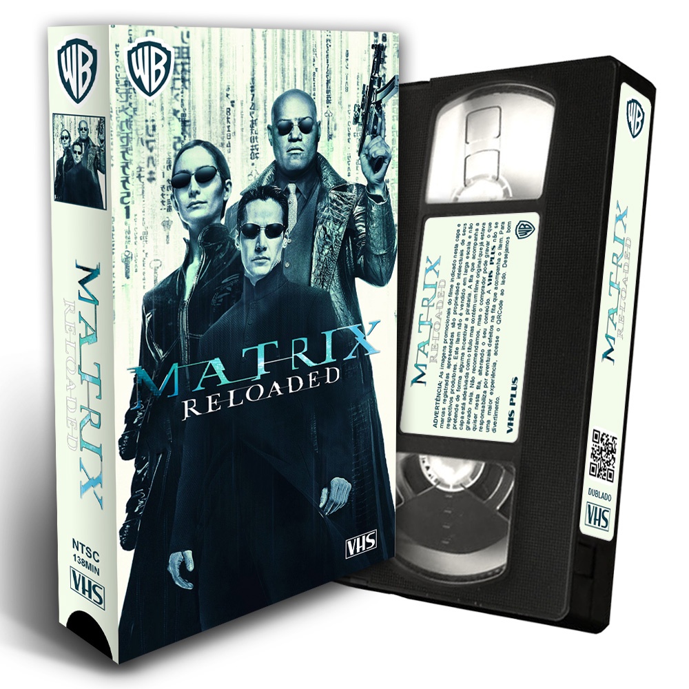 VHS Matrix Reloaded | Shopee Brasil
