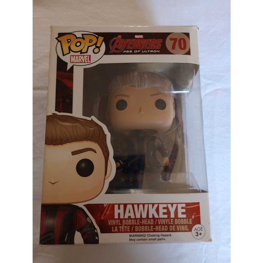 Funko Pop - Hawkeye 70 (USADO) | Shopee Brasil