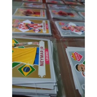figurinhas Legends extra sticker - copa do mundo 2022 | Shopee Brasil