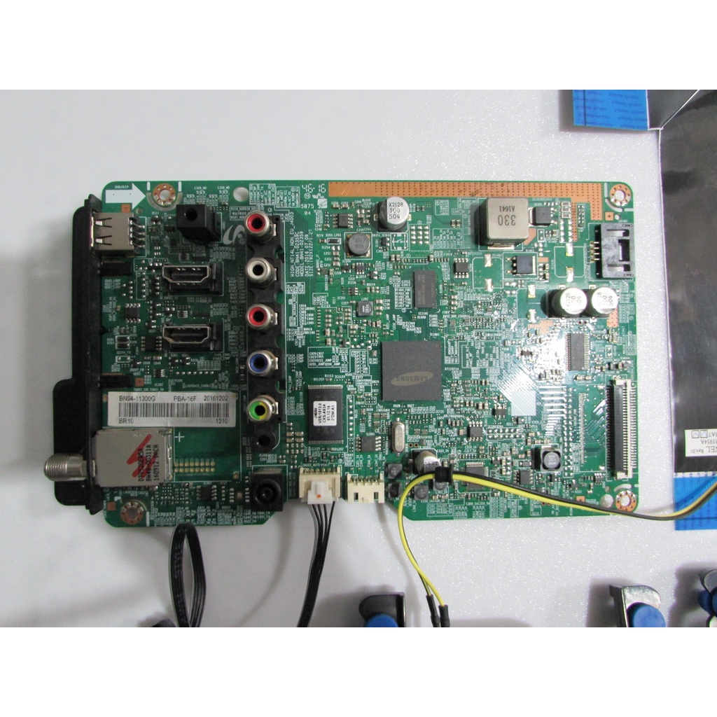 Placa Principal Tv Samsung Un32j4000+flat+falantes+botão | Shopee Brasil