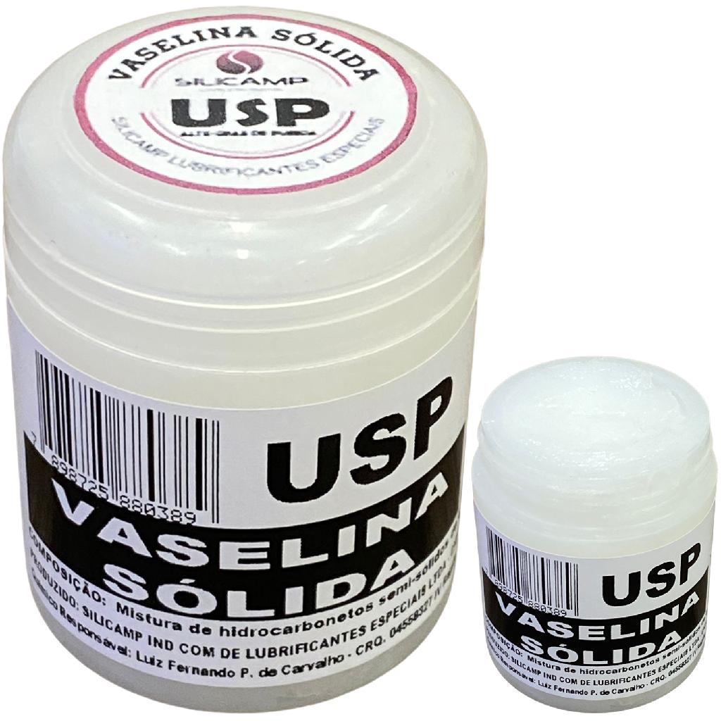 Vaselina Solida Farmacêutica Usp Pura Sem Cheiro Branca 100g | Shopee ...