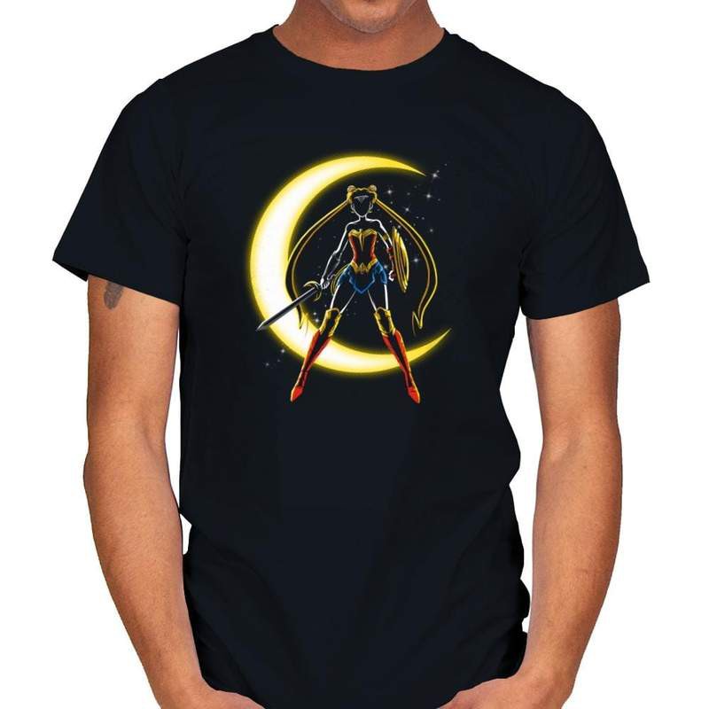 Camiseta Básica Unissex Sailor Moon Lua Fight Like A Girl-DROP -JEFIN ...