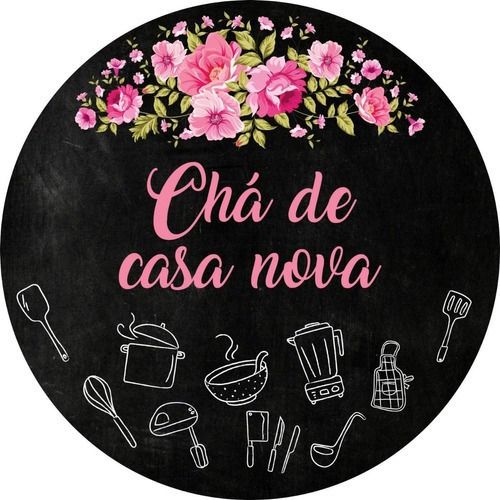 Painel decorativo para festas eventos cha de casa nova alta qualidade ...