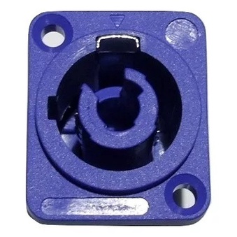 10 Plug Conector Fêmea Painel Powercon 20 A | Shopee Brasil