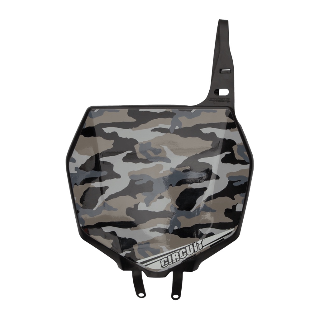 Number Plate Circuit Closed Preto | Shopee Brasil