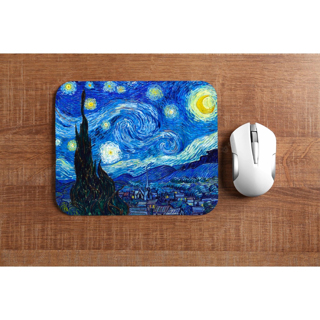 Mouse Pad Pinturas de Arte Moderna - Mousepad Diversas Imagens | Shopee ...