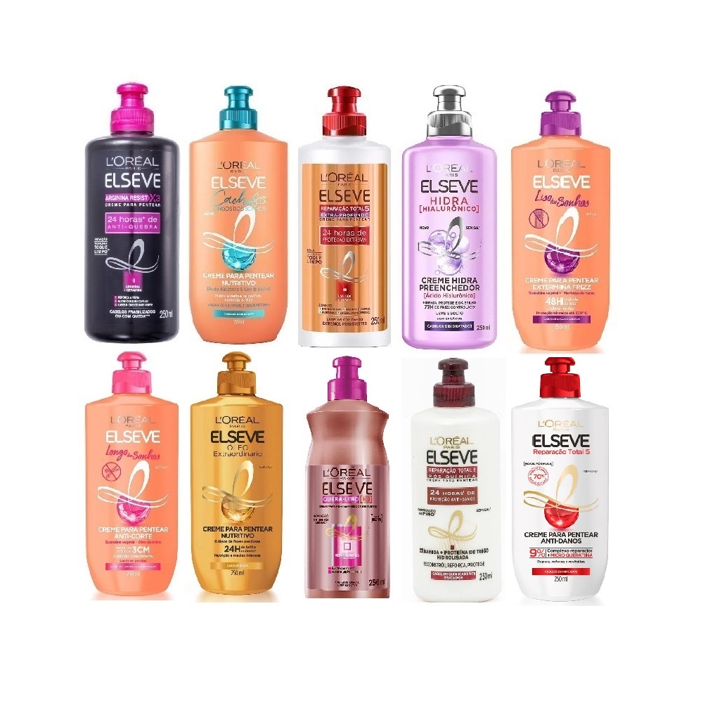 Creme de Pentear Elseve | Shopee Brasil