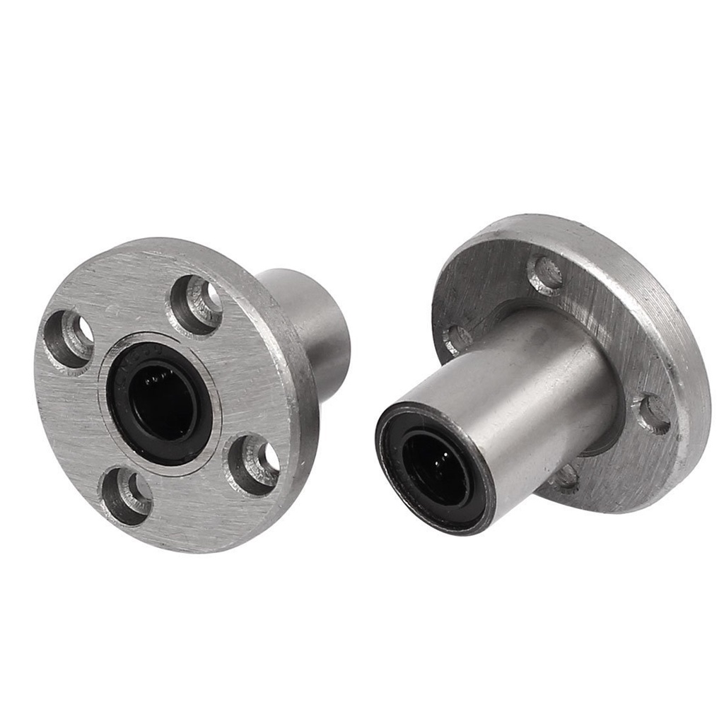 Rolamento Linear Flange LMF10UU Para Eixo 10mm | Shopee Brasil