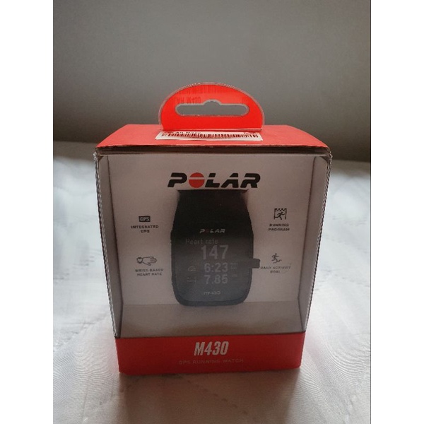 Relógio GPS e monitor cardíaco Polar M430 | Shopee Brasil