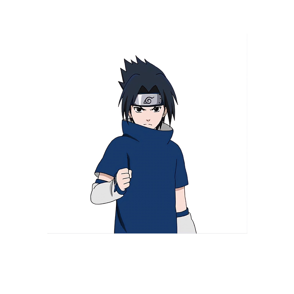 Naruto Sticker Adesivo Sasuke | Shopee Brasil