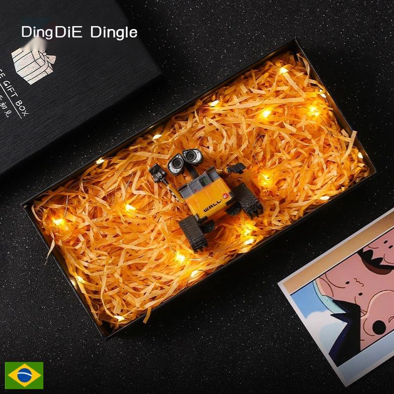 Robô Genuíno WALL-E Wally Toy Story Eva Figura Decoração De Carro ...