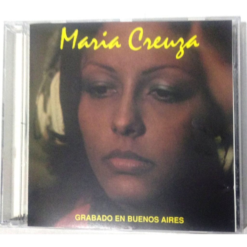 Maria Creuza – Buenos AIres.1971 ( CD Raro ) | Shopee Brasil