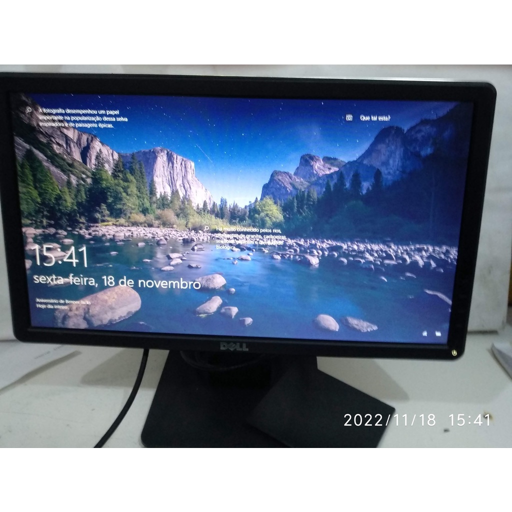 MONITOR DELL E1914Hc 19" POLEGADAS (Cabos não Inclusos) | Shopee Brasil