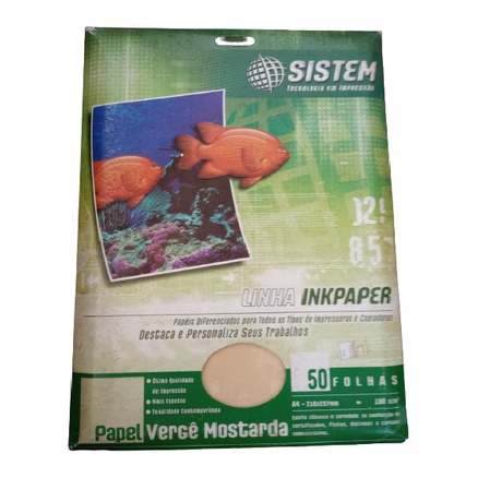 Papel Linha Inkpaper - Sistem - Para Todos os Tipos de Impressoras | Shopee Brasil