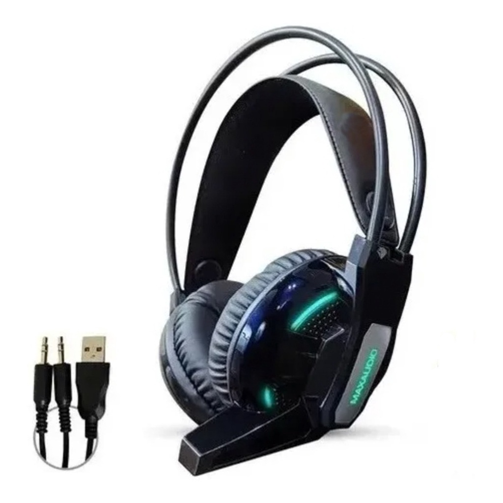 Fone De Ouvido Gamer Microfone Maxaudio M2 Celular Pc Grave Som ...