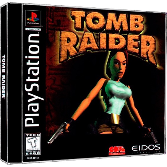 Tomb Raider Patch Ps1 | Shopee Brasil