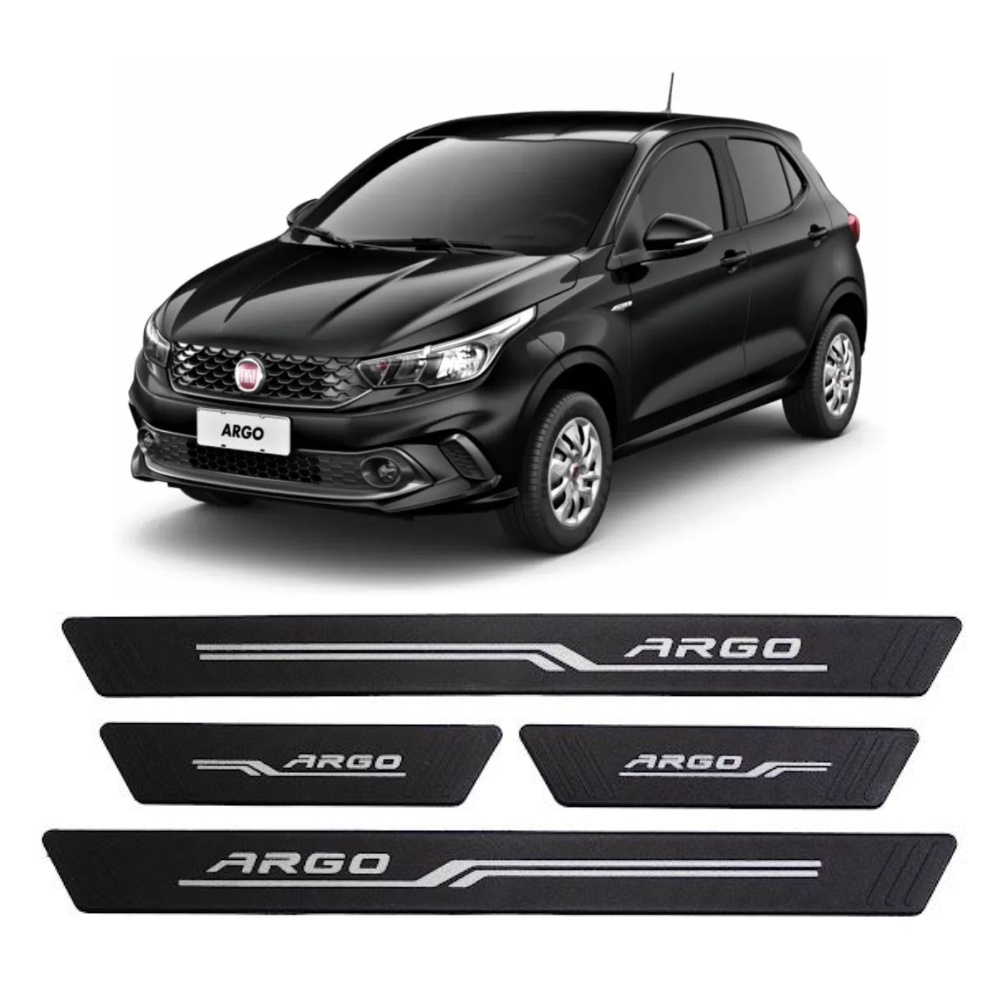 Jogo Soleiras do Argo 2017 a 2023 Plastico 4 Portas Original | Shopee ...
