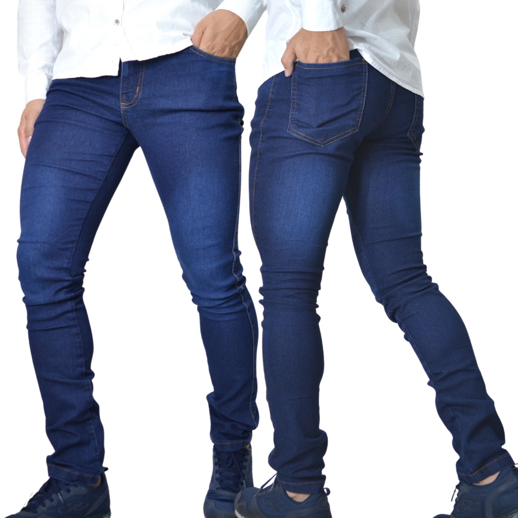Calça Jeans Tradicional Masculina De Trabalho Reforçada Barata Shopee