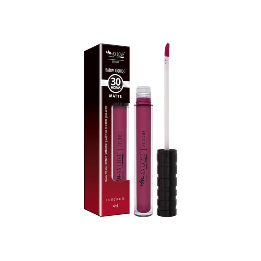 Max Love - Batom Liquido Matte 30 Horas 4ml - (608 - 617 ) | Shopee Brasil