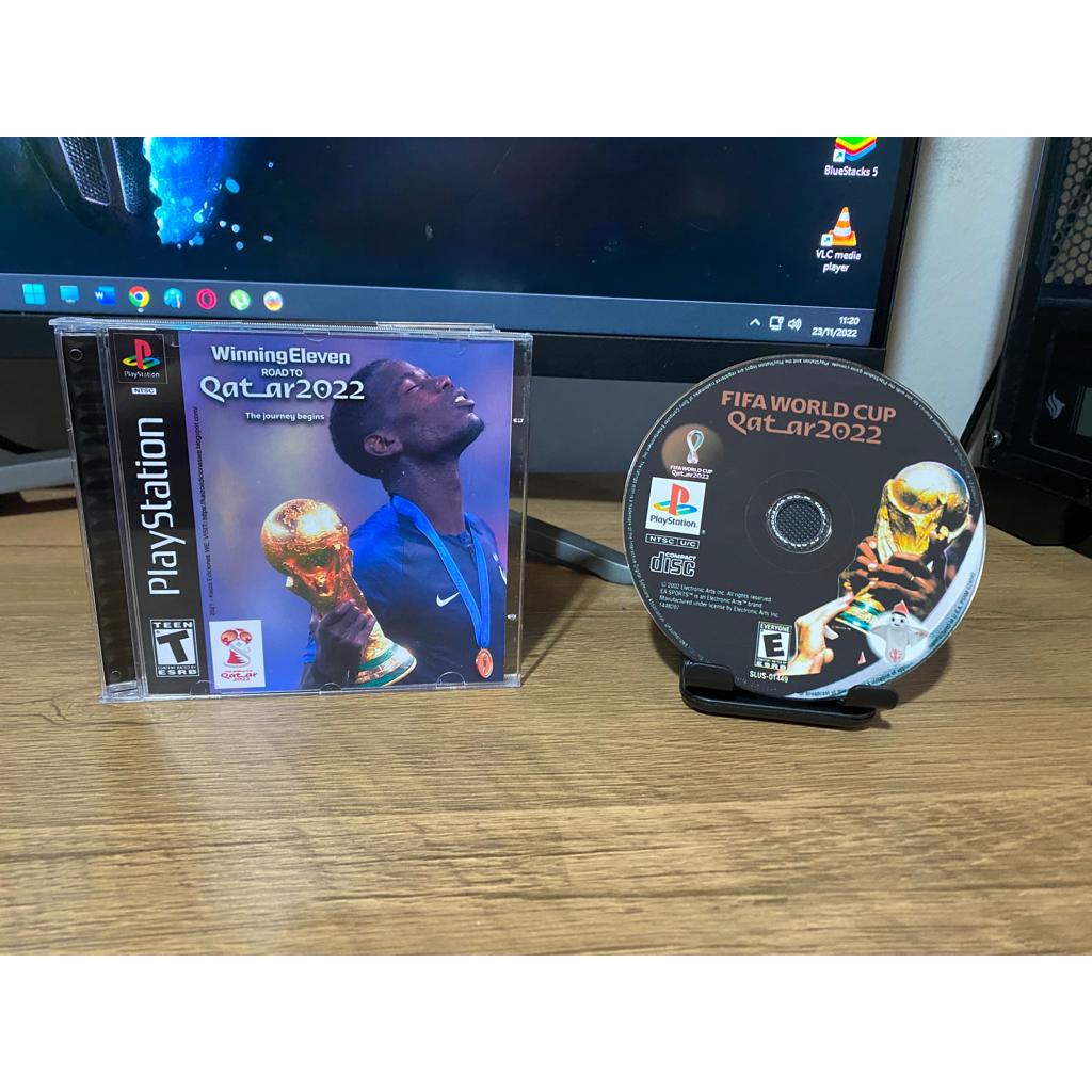 Winning Eleven Road to Qatar 2022 para PS1 | Shopee Brasil