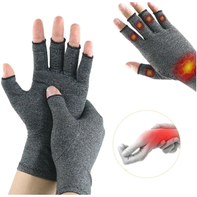 Luvas de compressão ortopédica Artrose artrite Tendinite túnel do carpo ...