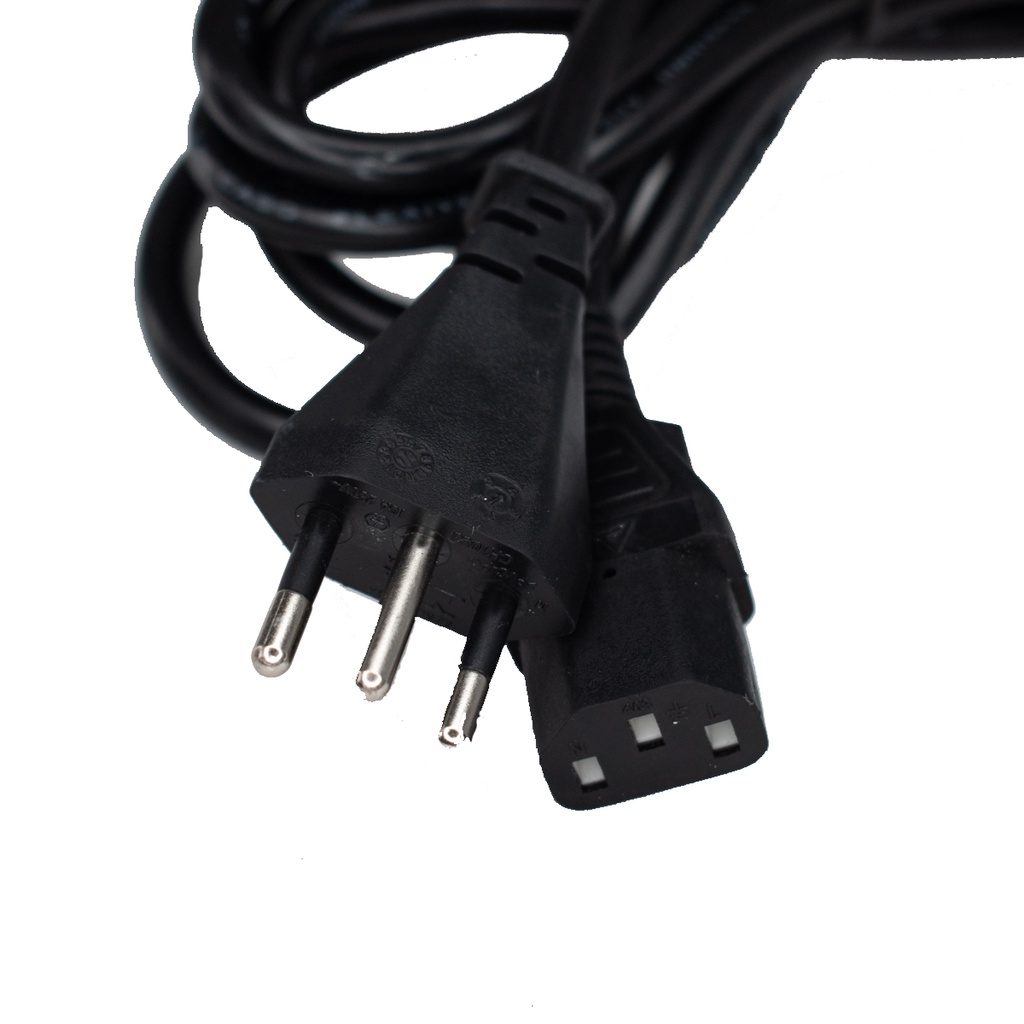 Cabo De Força Energia Bipolar CPU | Shopee Brasil