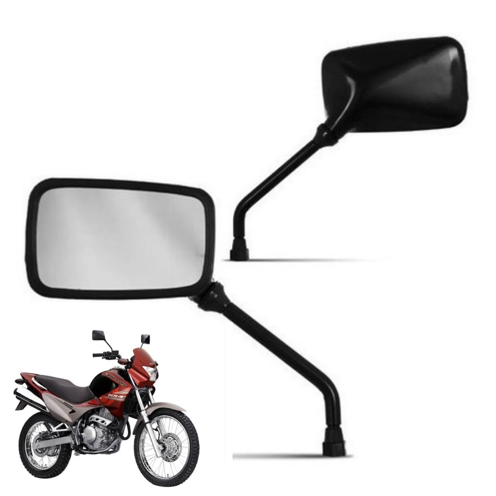 Espelho Retrovisor Modelo Original Honda NX 400 Falcon Todos os anos | Shopee Brasil