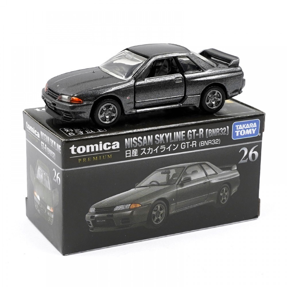 TOMICA PREMIUM 1/62 NISSAN SKYLINE GTR Tipo BNR32 Carro Modelo Escala ...