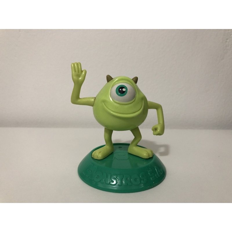 Boneco Colecionável Mike Wazowski Monstros SA Disney | Shopee Brasil