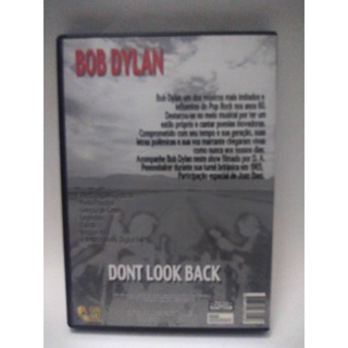 DVD: Bob Dylan - Don't Look Back | Shopee Brasil