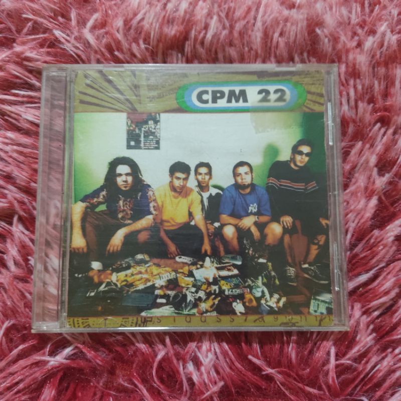 CD CPM 22 (sem contra capa) | Shopee Brasil