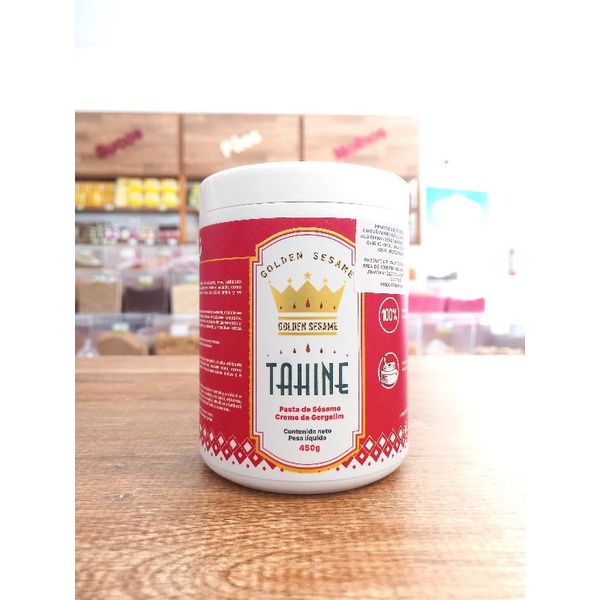 Tahine Golden Sesame Importado | Shopee Brasil