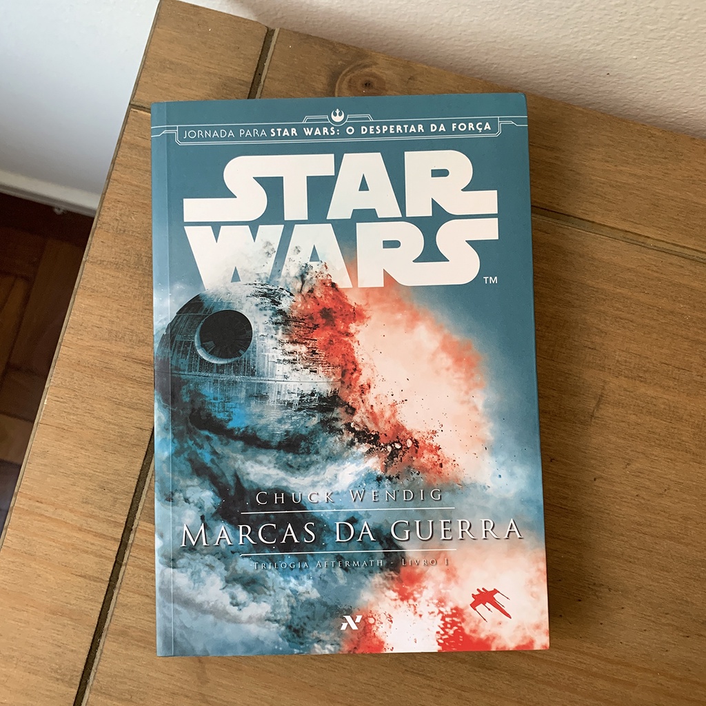 Livro – STAR WARS – Marcas da Guerra [Aleph] | Shopee Brasil