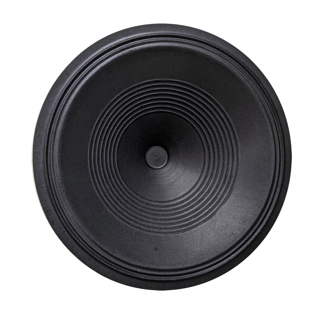 Cone 12" Prensado Frizado Reto Fundo Borda Seca 3 ondas | Shopee Brasil