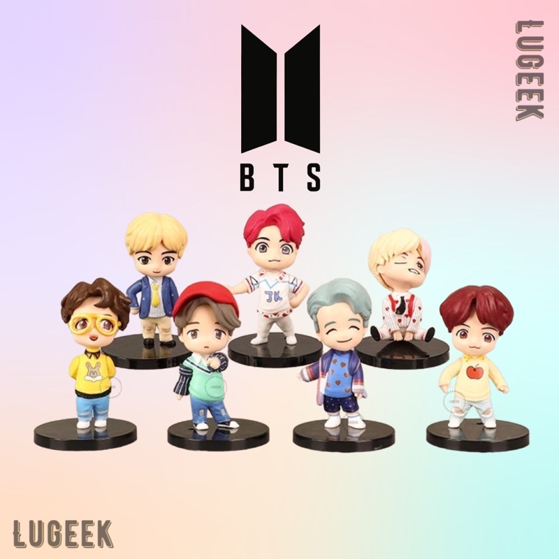 Miniaturas bonecos figuras do bts BTS - Action figures - figuras de ...