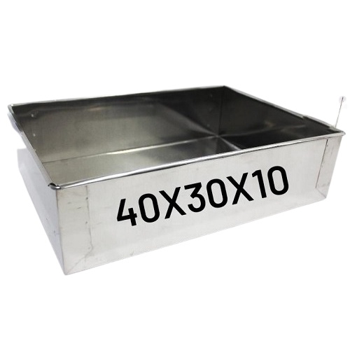 Forma Retangular Alta Avulsa - (Med: 40x30x10cm) | Shopee Brasil