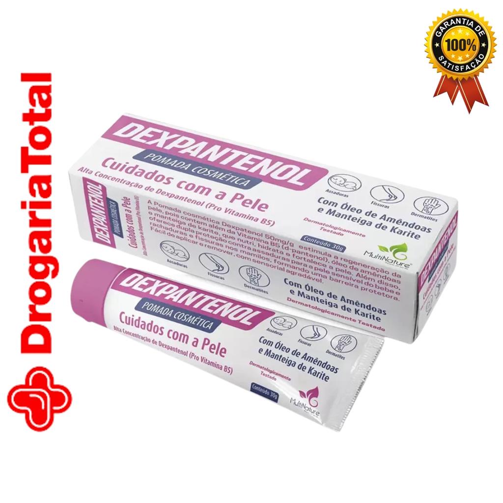 Pomada Dexpantenol 30g | Shopee Brasil