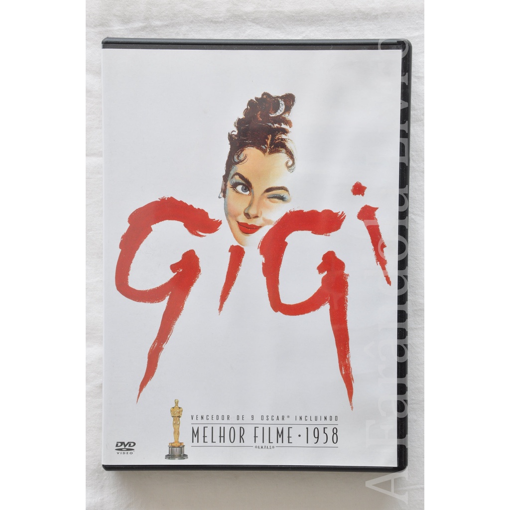 DVD Gigi 1958 Vincente Minnelli | Shopee Brasil