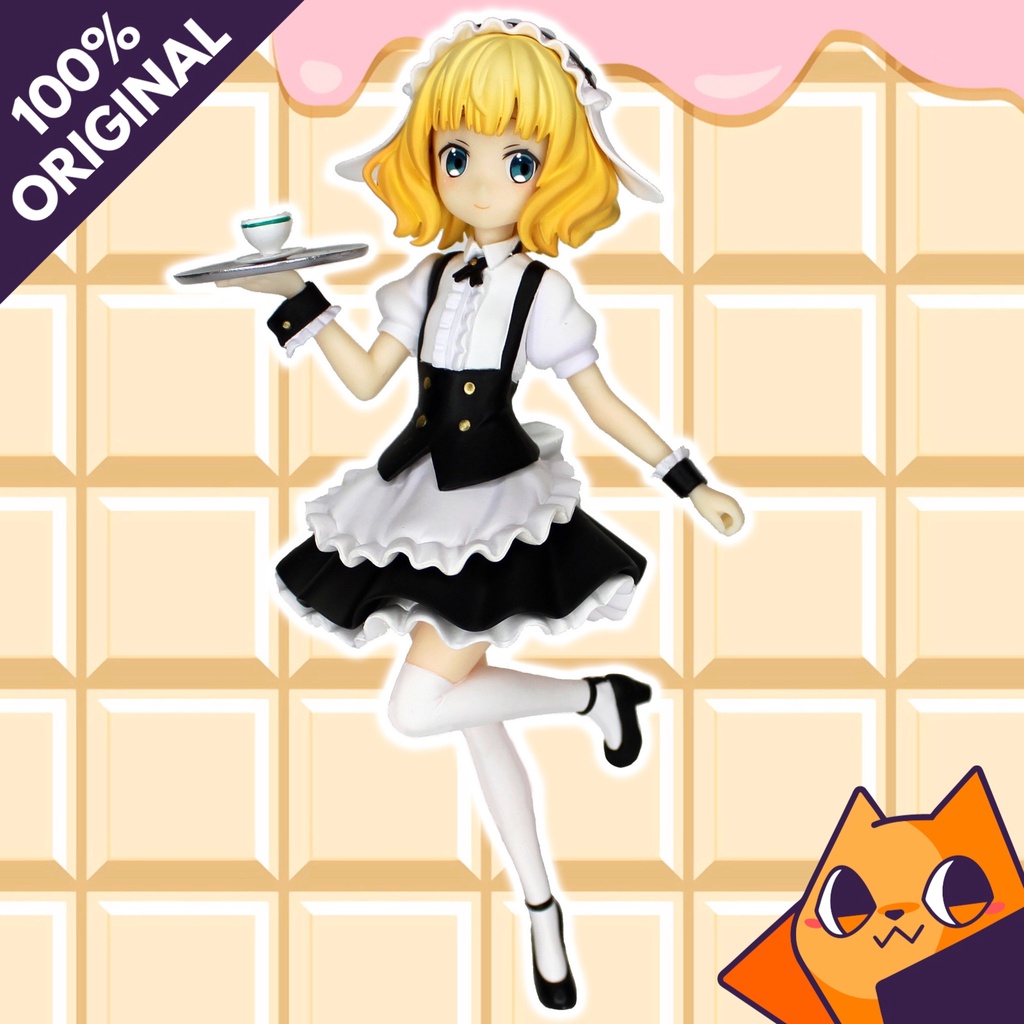 Figura Anime Kirima Syaro Tea Time Ver. - Special Figure - Gochuumon wa ...