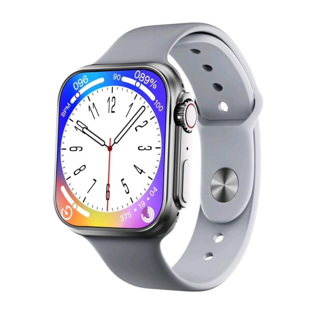 Smartwatch Gs8 Ultra Novidade Sport Para Android E Ios Prata | Shopee ...