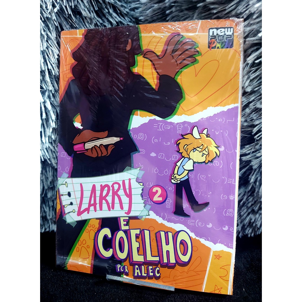 Larry e Coelho Vol. 2 (Full Color) | Shopee Brasil