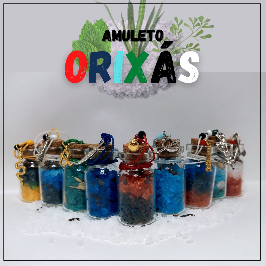 Amuletos_lembrancinhas_patua_conjuntos_Orixás_Entidade_umbanda ...