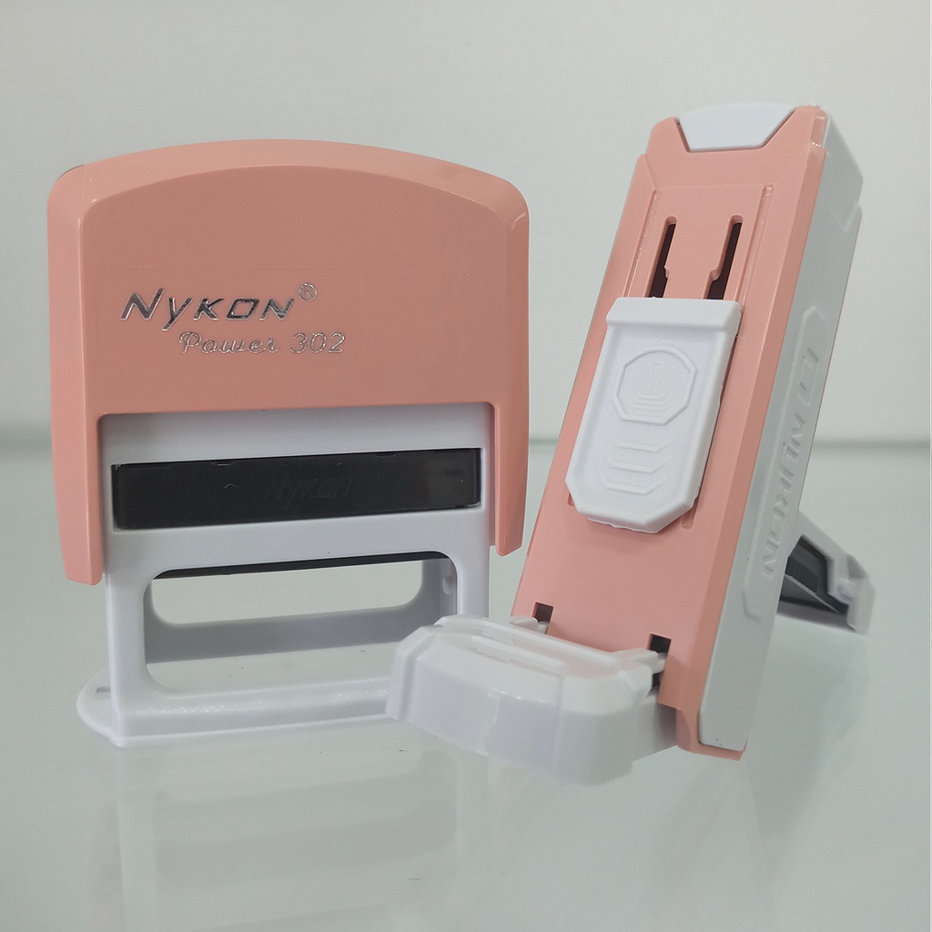 Kit Carimbo Nykon 302 + Nykon Pocket 302 VPower | Shopee Brasil