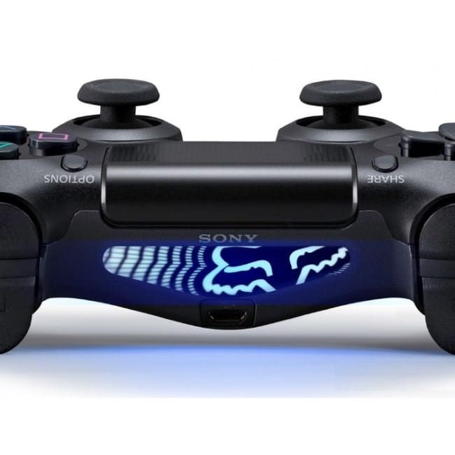 Skin Ps4 Light Bar Decal Adesivo Personalizado para Controle Modelo 89 ...