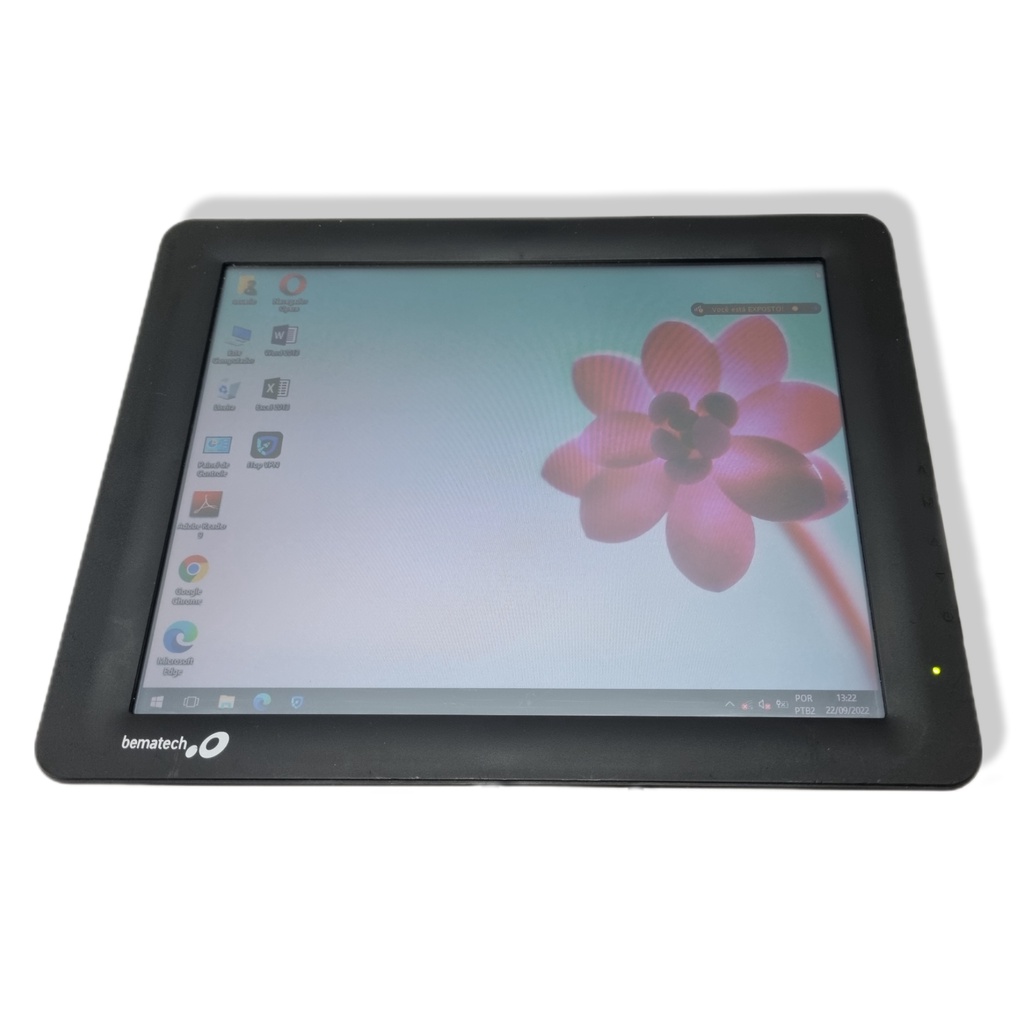 Monitor touch screen Bematech BT15XX 15" Preto 100v/240v | Shopee Brasil