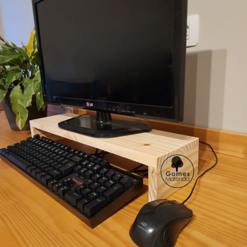 Base Suporte para Monitor Ergonômico | Shopee Brasil