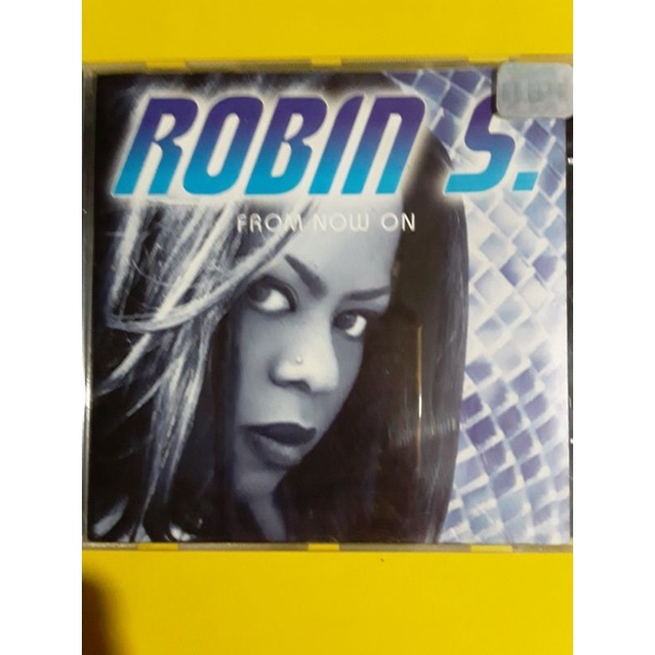 CD ROBIN S - FROM NOW ON - POP DANCE 90S | Shopee Brasil